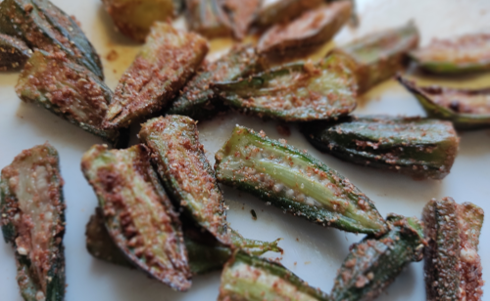 Okra Fry Recipe | Foodcazt | Food Magazine