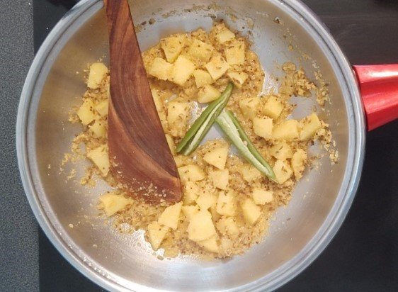 Aloo Posto Recipe | Foodcazt | Recipes | Food Magazine