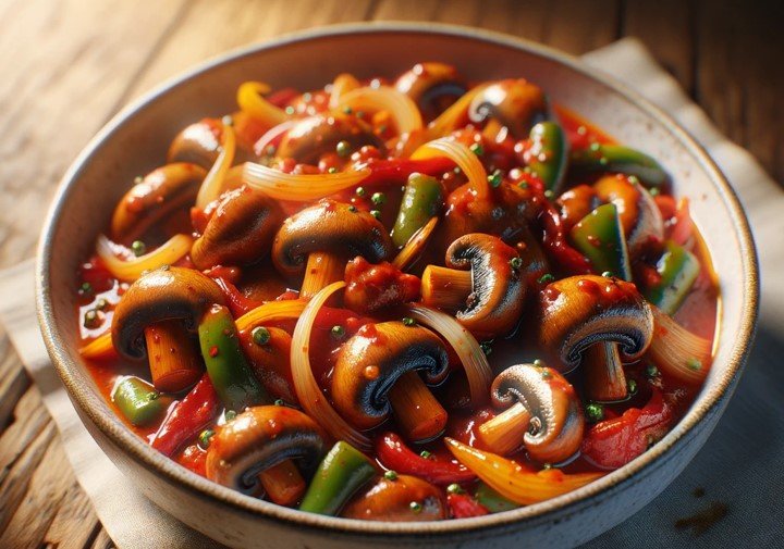Indian Chilli Mushroom Recipe | Foodcazt | Food Magazine