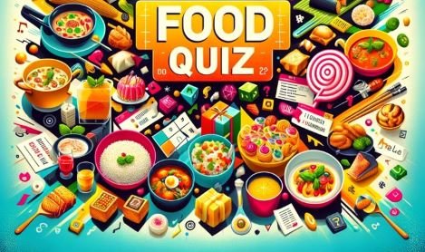 Food Quiz 13 | Foodcazt | Recipes | Food Magazine