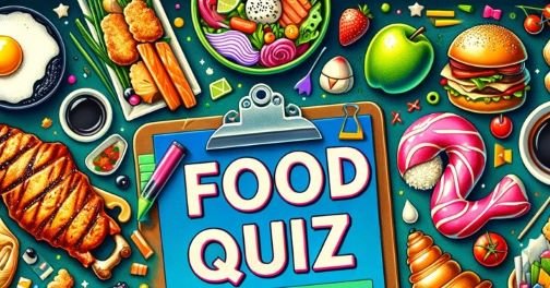 Food Quiz 19 | Foodcazt | Recipes | Food Magazine