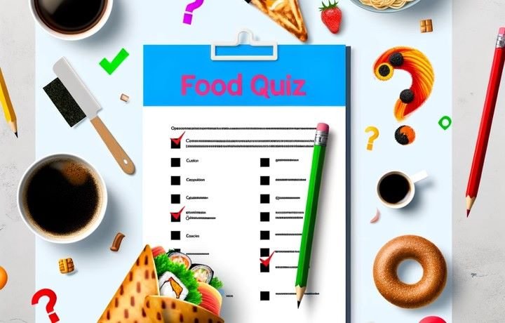 Food Quiz 5 | Foodcazt | Recipes | Food Magazine