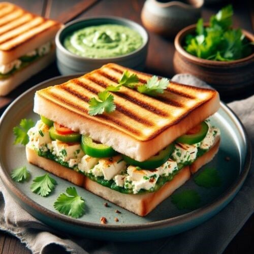 Paneer Sandwich Recipe | Foodcazt | Recipes | Food Magazine
